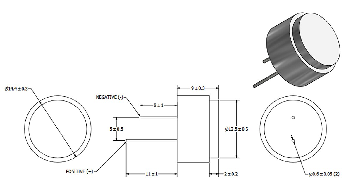 Sensing With Piezoelectric Ultrasonic Transducers Digikey